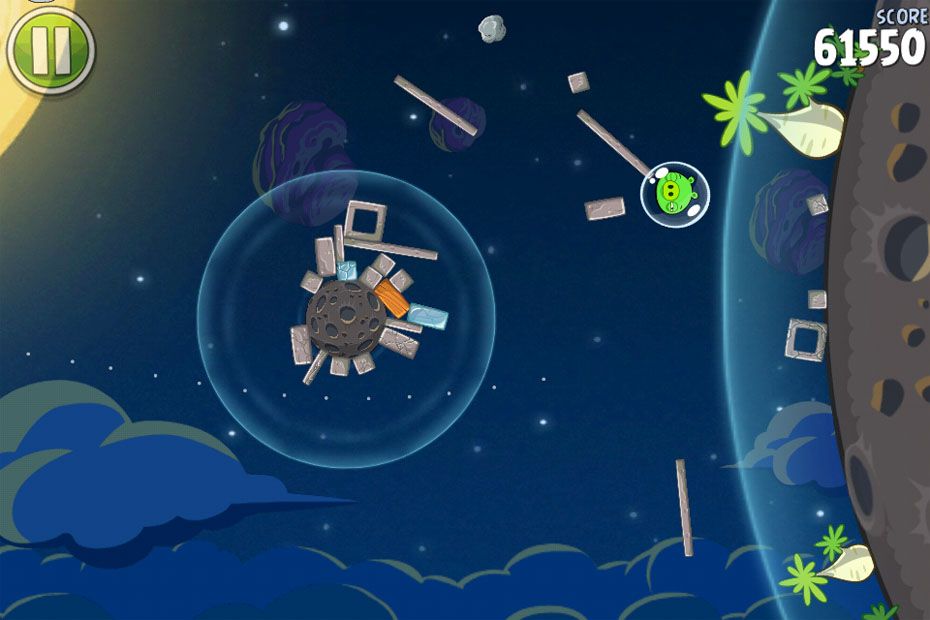 Review: Angry Birds Space - entering orbit at the speed of rage | iMore