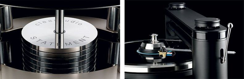Clearaudio unveils £92,500 Statement v2 turntable | What Hi-Fi?