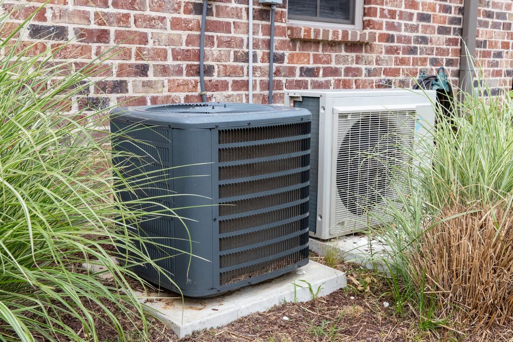 What To Plant Near AC Unit: How To Landscape Around An Air Conditioner ...