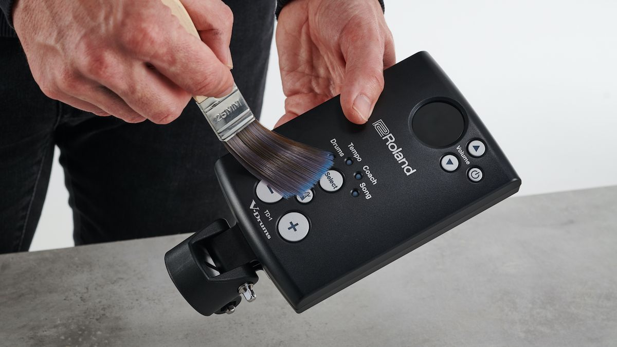 How to clean your electronic drum set | MusicRadar