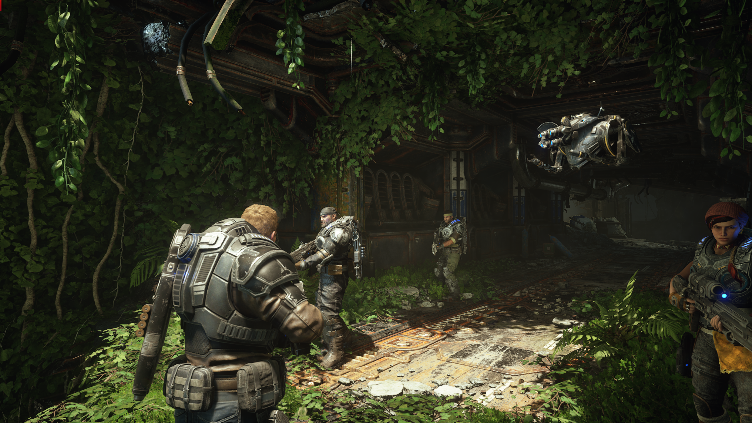 Gears 5 update adds a new setting to sharpen graphics using AMD tech ...