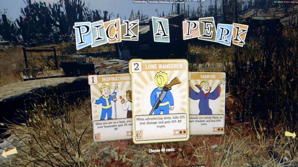 Fallout 76 SPECIAL, Perk Cards, and leveling explained | Windows Central