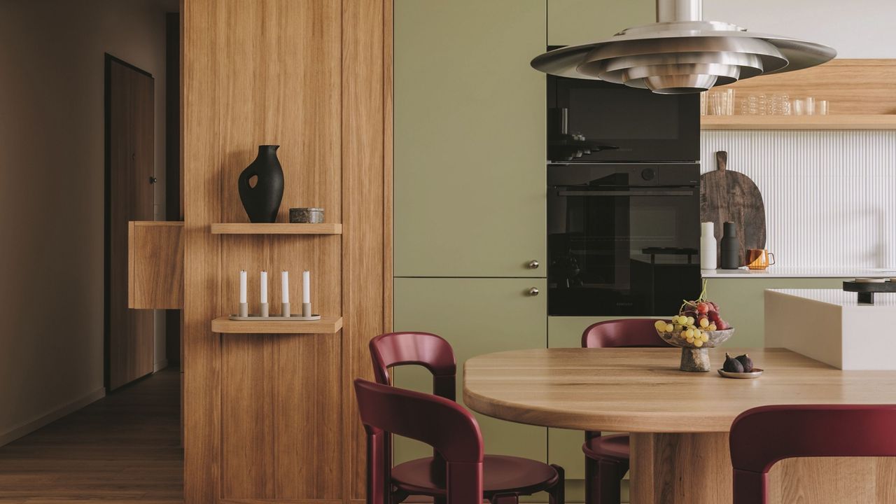 Sorry to Sage Green Kitchens, but This 'Soulful'…