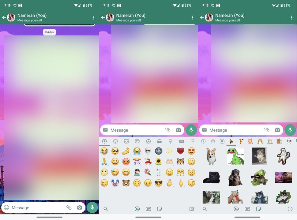 How to create an avatar in WhatsApp and set it as your profile image ...