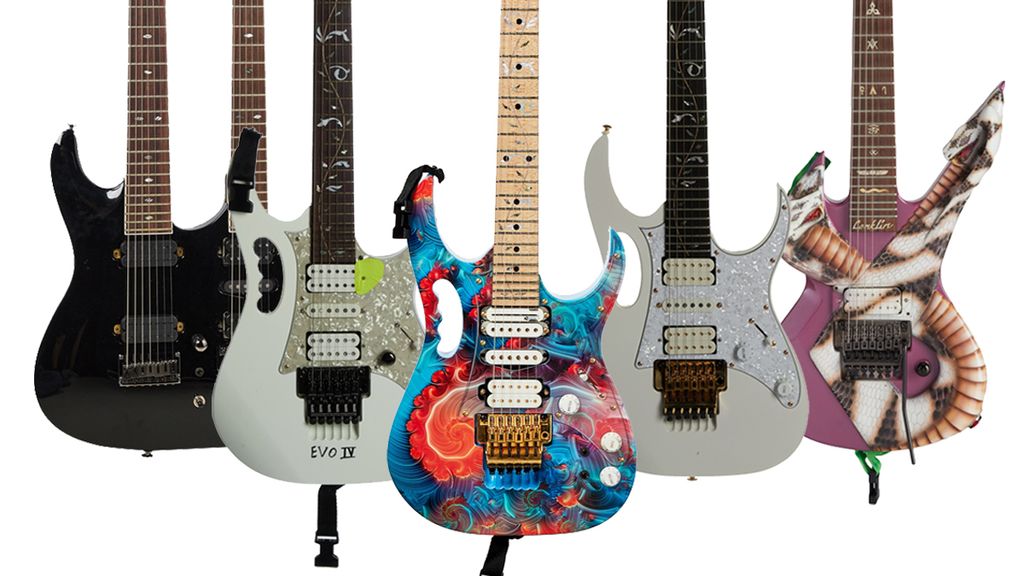 Steve Vai to auction off electric guitars and gear from across his ...