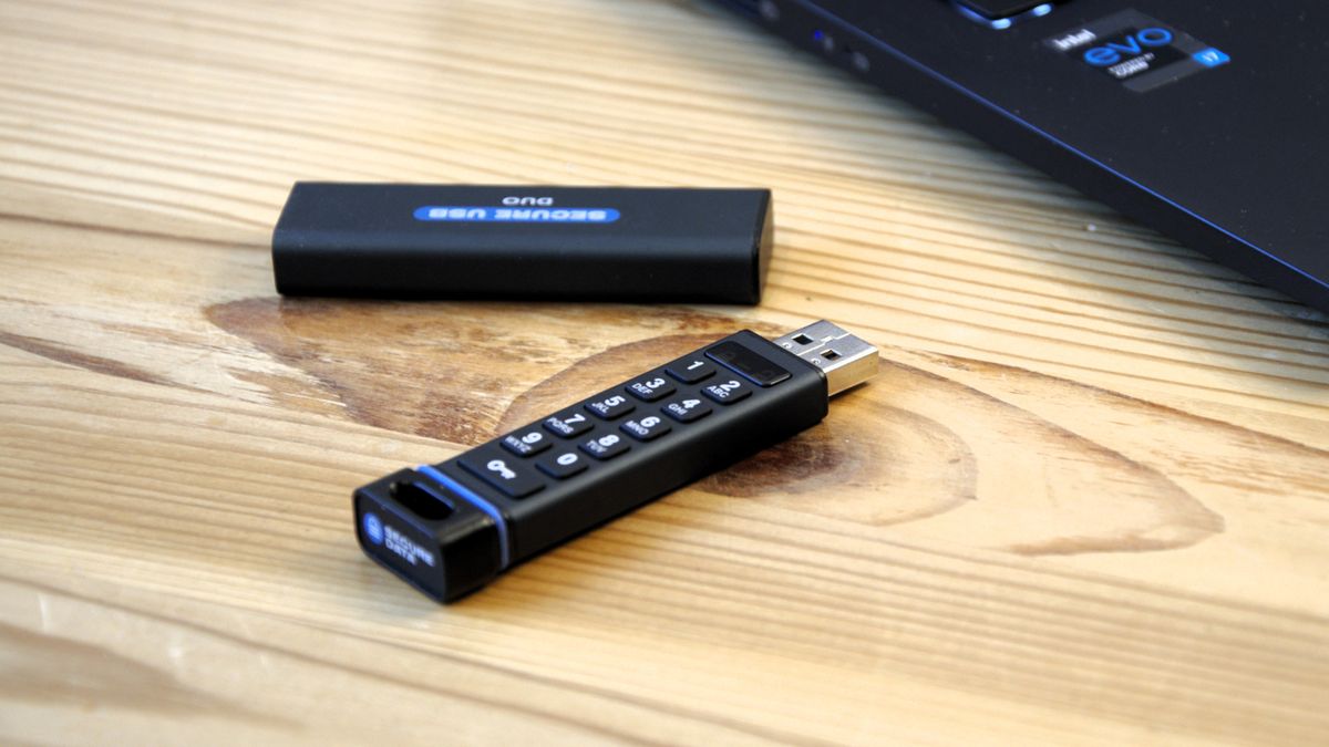 SecureData SecureUSB Duo USB drive review | TechRadar