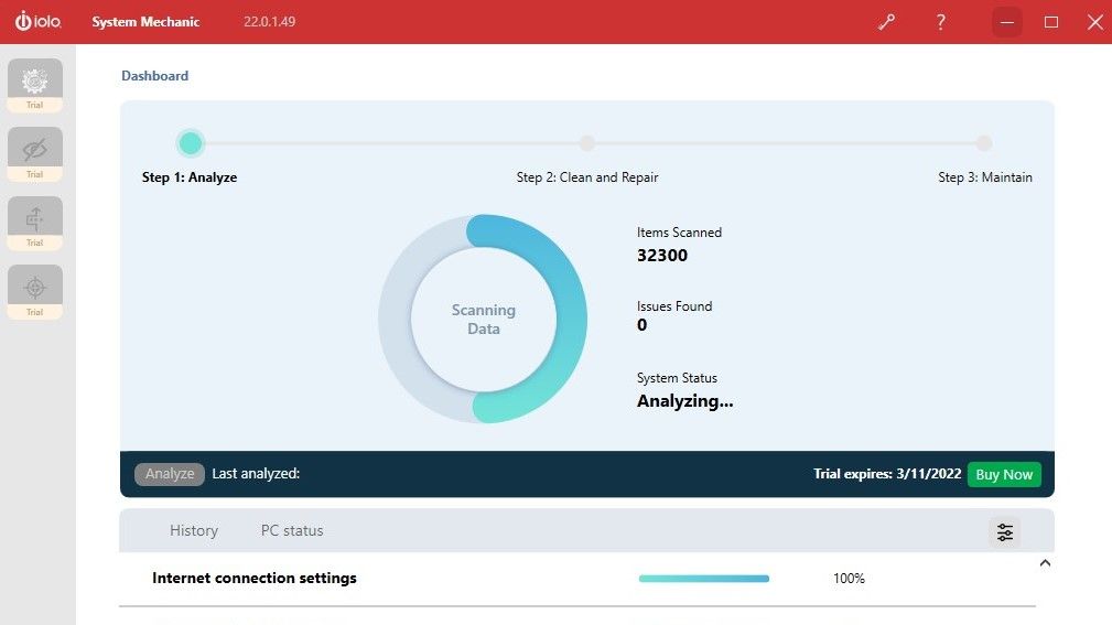 Iolo System Mechanic Ultimate Defense review | TechRadar