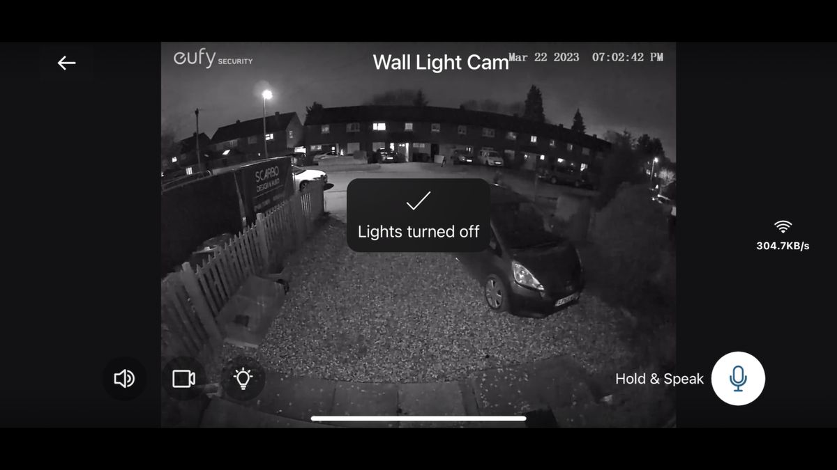 Eufy S100 Wall Light Cam review | Digital Camera World