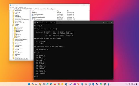 How to edit Registry from Command Prompt on Windows 11 and 10 | Windows ...