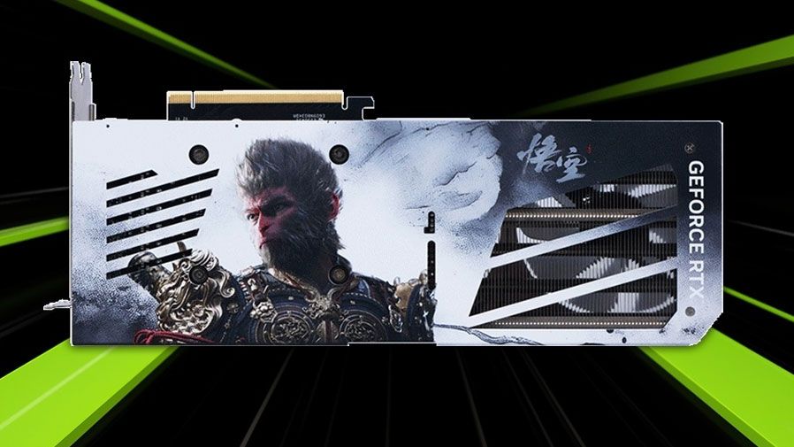 Nvidia GPU partners jump on Black Myth: Wukong bandwagon, releasing ...