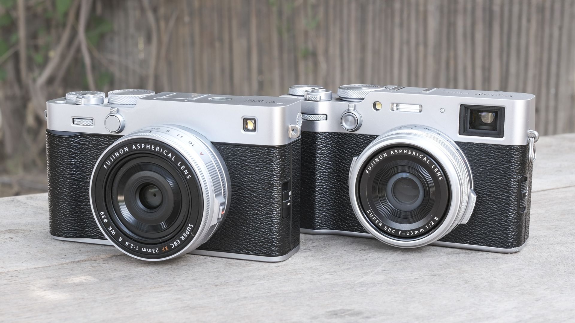 Fujifilm X-E5 vs Fujifilm X100VI | TechRadar