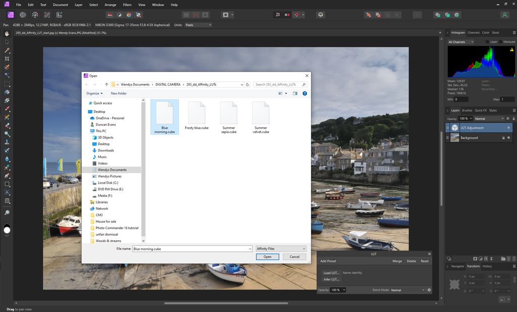 Create custom LUTs with Affinity Photo and personalize the look of your ...