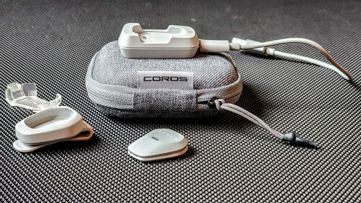 Coros Pod 2 review: more data to boost your run performance | Tom's Guide