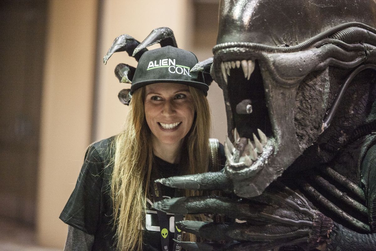 Extraterrestrials Invade California: Alien Con 2016 in Photos | Space