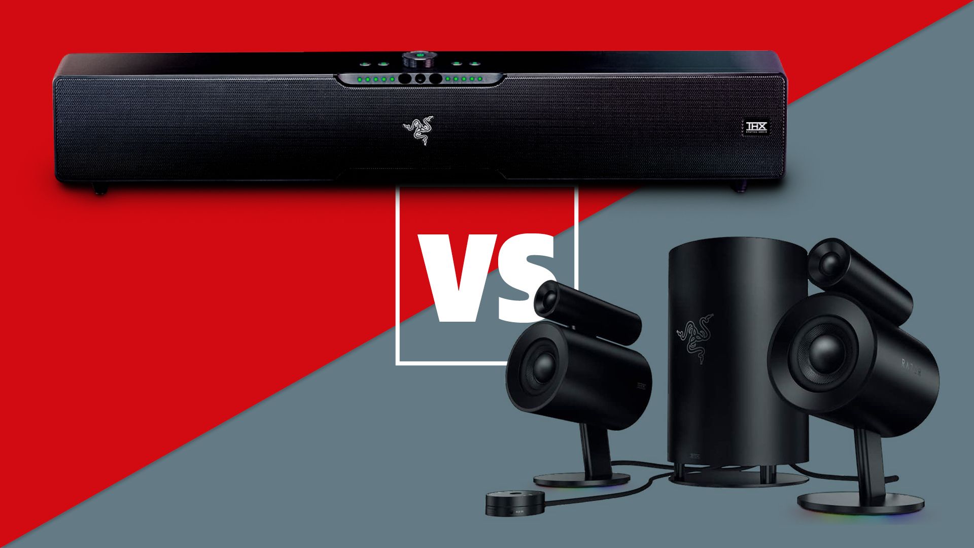 Razer Leviathan V2 Pro vs Nommo Pro: should you opt for a 2.1 system or ...