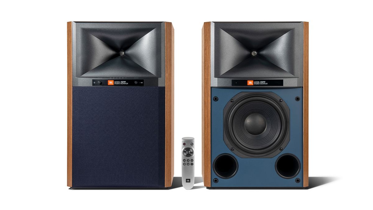 JBL 4329P Studio Monitor review: one of the most sophisticated and ...