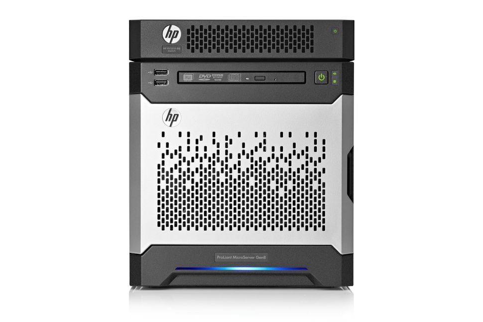 HP ProLiant MicroServer Gen8 review | ITPro