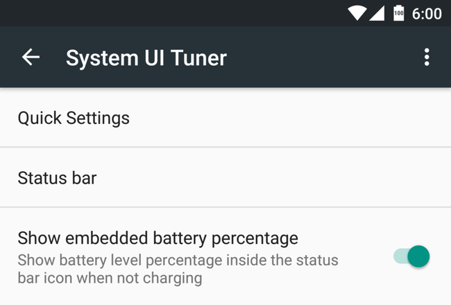 Inside Marshmallow: The System UI Tuner | Android Central