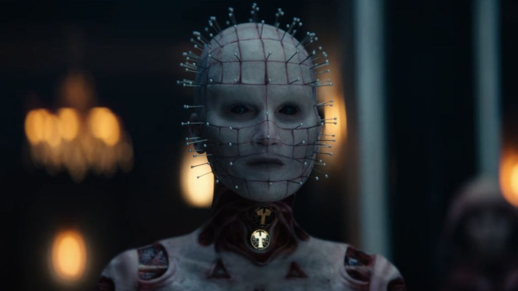Watch Hellraiser Star Jamie Clayton's Intense Makeup Transformation For Her Role As Pinhead ...