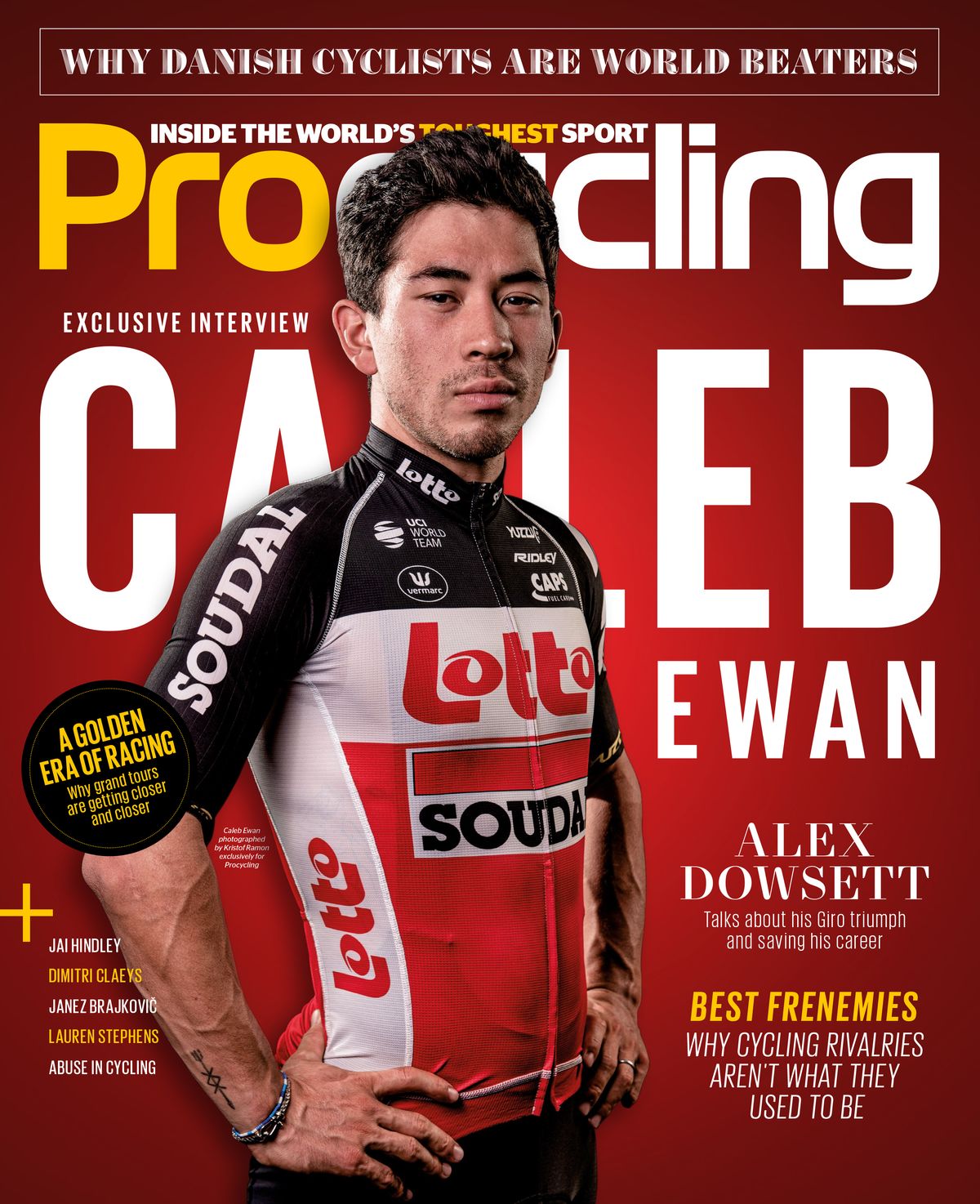 Procycling's January issue out now | Cyclingnews