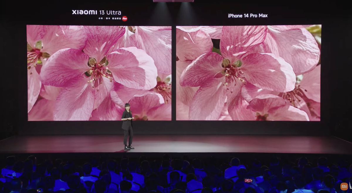 LIVE: Xiaomi 13 Ultra brings world's first variable aperture 1-inch ...