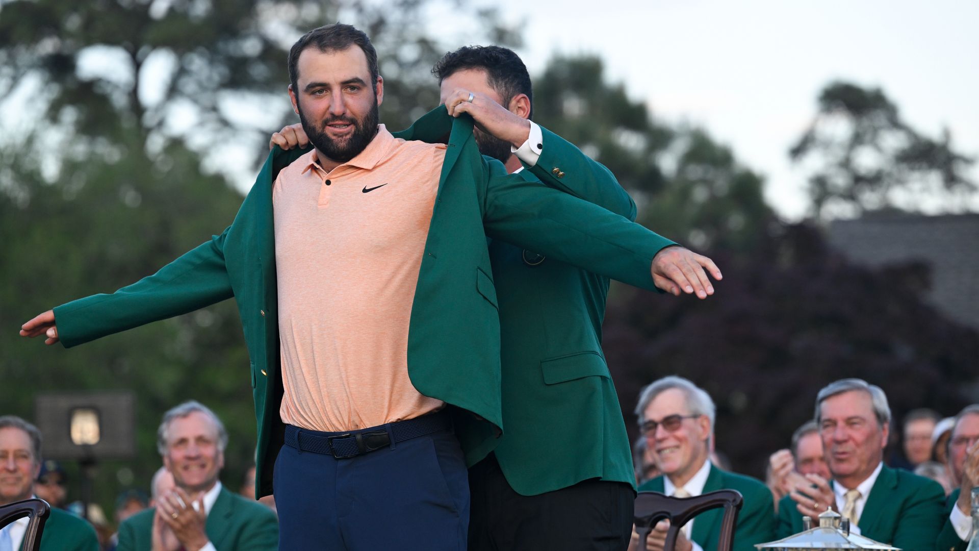 Masters Odds 2025: Scheffler Favorite To Win Green Jacket Again | Golf ...