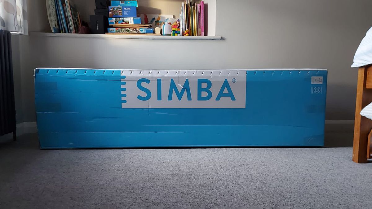 Simba Hybrid Pro mattress review 2023 | TechRadar