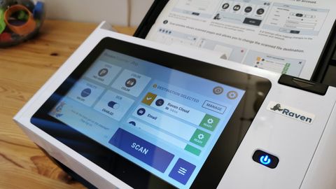 Raven Pro Document Processing Scanner review | TechRadar