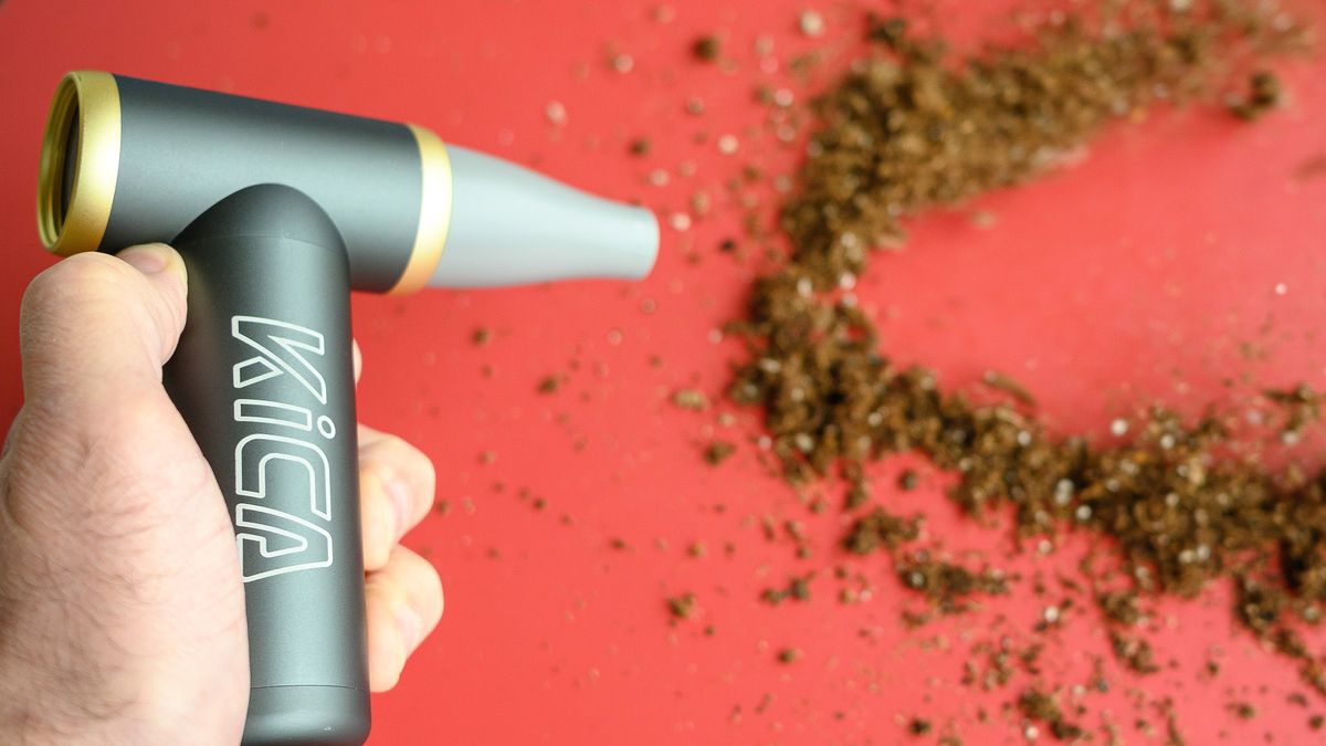 Forget canned air – this rechargeable, ‘jet-powered’ duster is my new ...