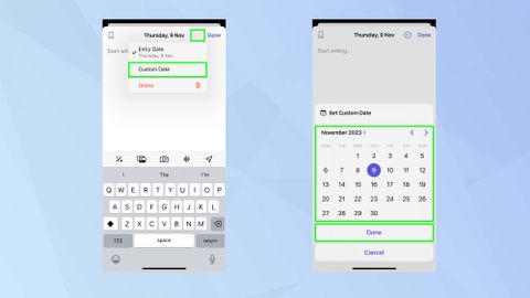 How to use the iOS Journal app | Tom's Guide