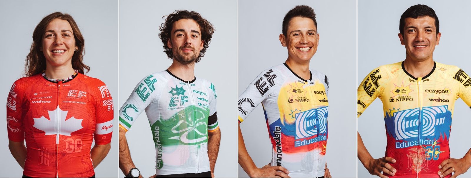 Are EF Pro Cycling's national champion kits the prettiest in the ...