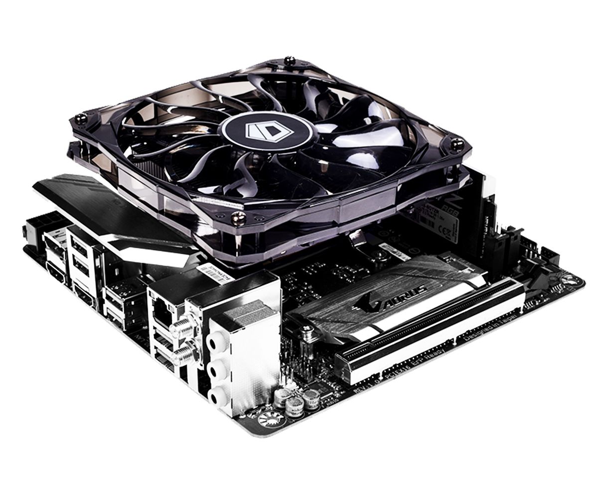 ID-Cooling Announces IS-50X: 130W, Low Profile CPU Cooler | Tom's Hardware
