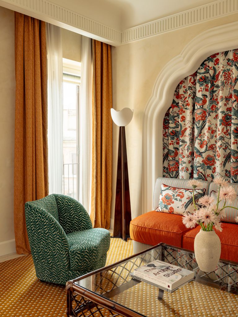 Laura Gonzalez's Casa Monti Hotel Brings Chic Maximalism to Rome ...
