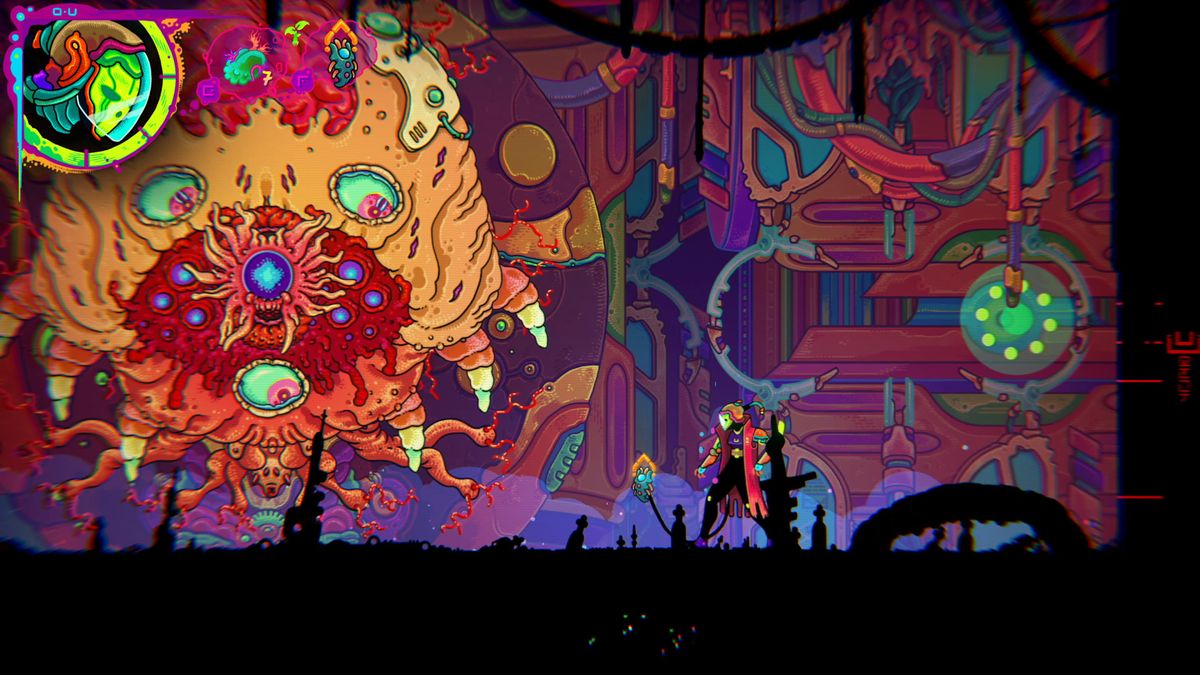 Ultros review: like a '90s cartoon drawn by Moebius | Creative Bloq
