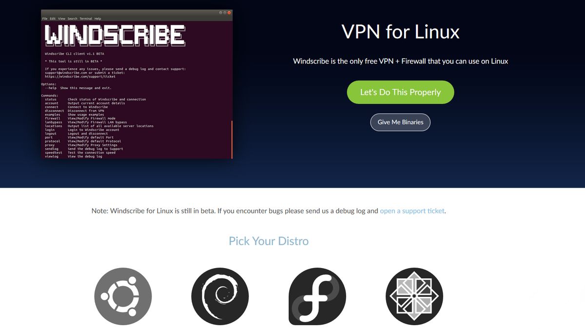 Windscribe review | Creative Bloq