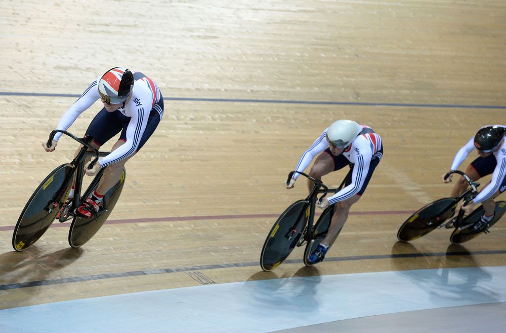 British sprinters off the pace on day one | Cycling Weekly