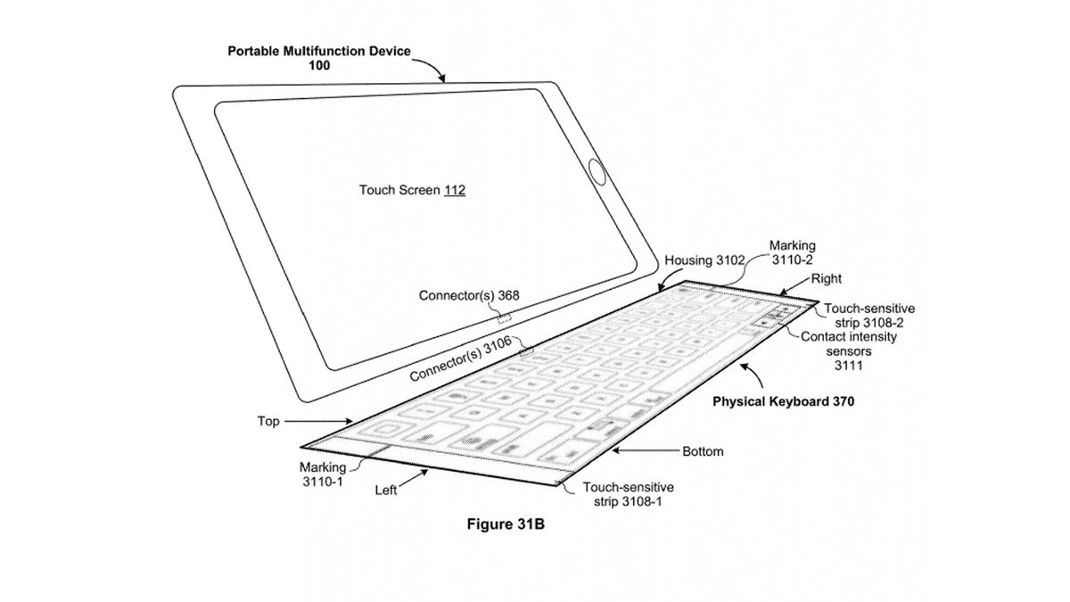The next iPad Magic Keyboard could turn your table into one huge ...