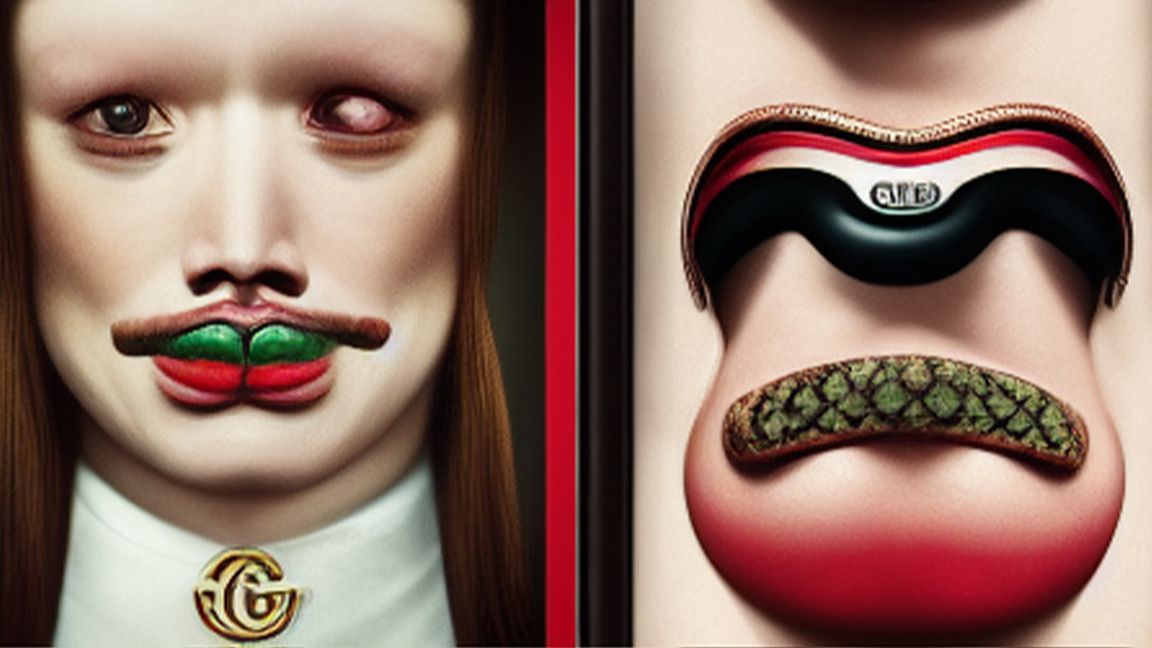 This AI-generated advertising is creeping me out | Creative Bloq