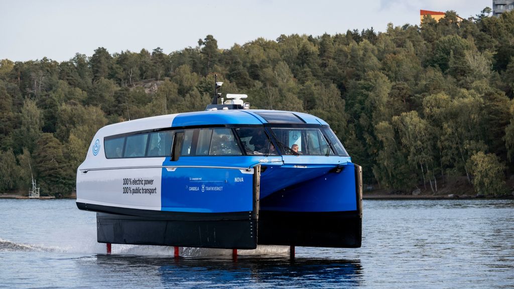 How electric ferries are changing urban transportation | The Week