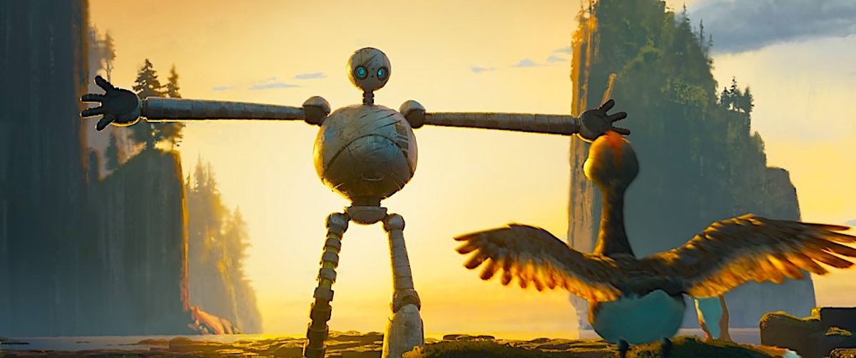 Review: 'The Wild Robot' is a lyrical ode to planetary love and ...