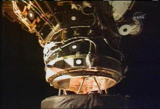 Space Shuttle Docks at Space Station | Space