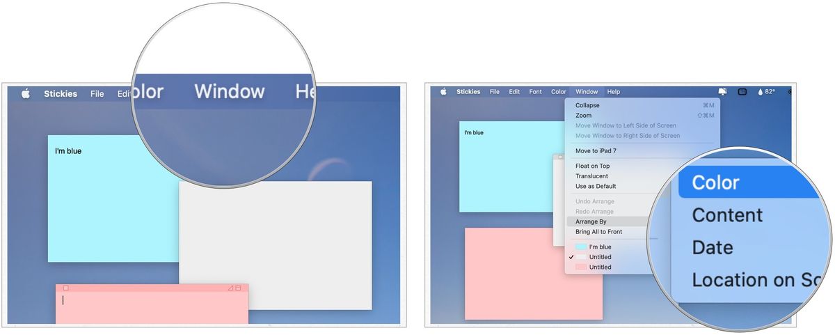 How to use Stickies on Mac | iMore