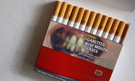 Gruesome cigarette warnings: A global timeline | The Week
