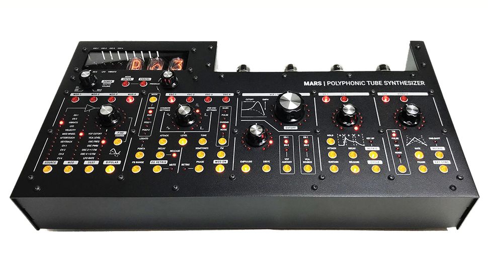 Is Eternal Engine's Mars the world's first polyphonic vacuum tube synth? | MusicRadar