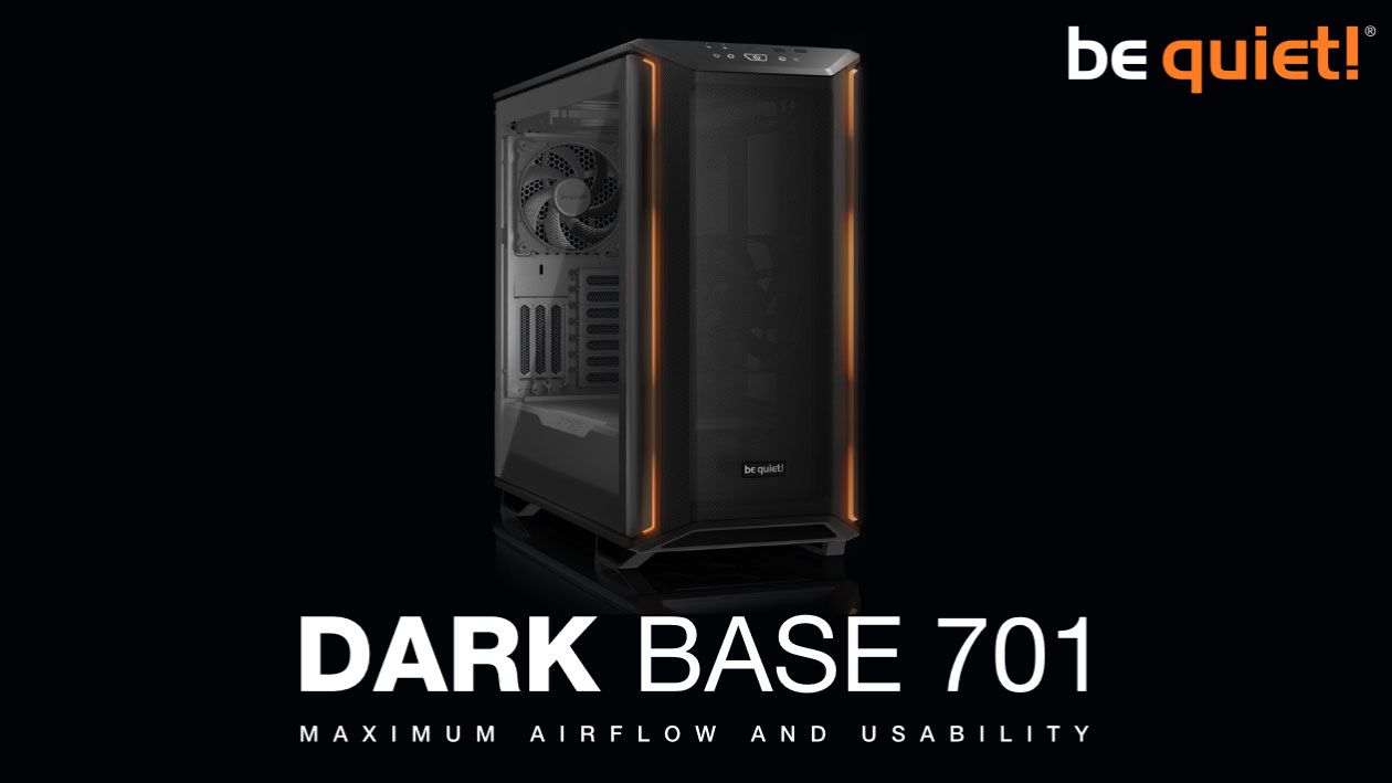 Be Quiet Announces ‘No Compromises’ Dark Base 701 Case | Tom's Hardware
