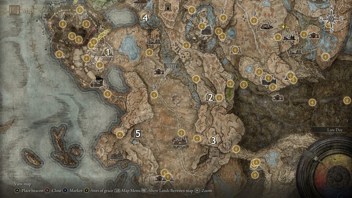 Elden Ring: Shadow of the Erdtree dungeon locations | PC Gamer