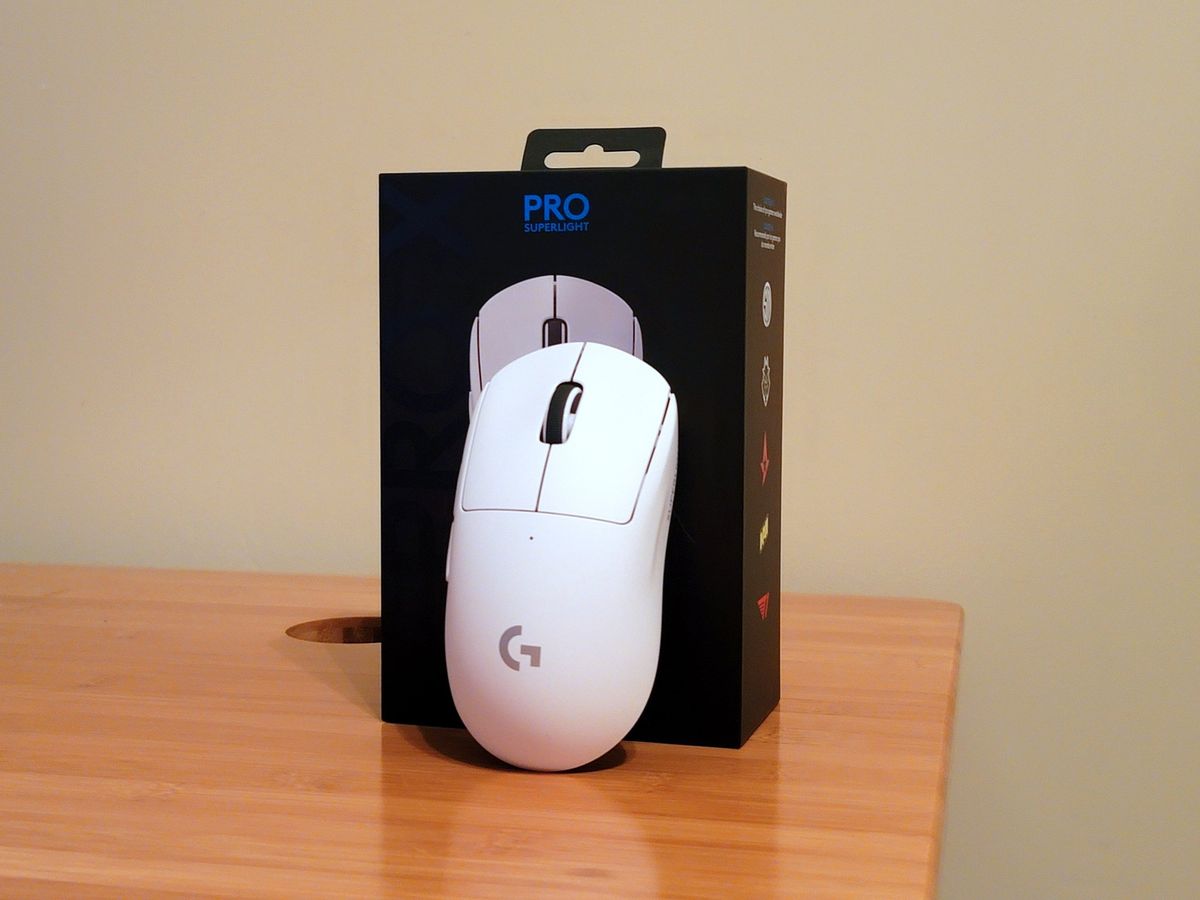Logitech unveils its lightest gaming mouse ever, the Logitech G PRO X ...