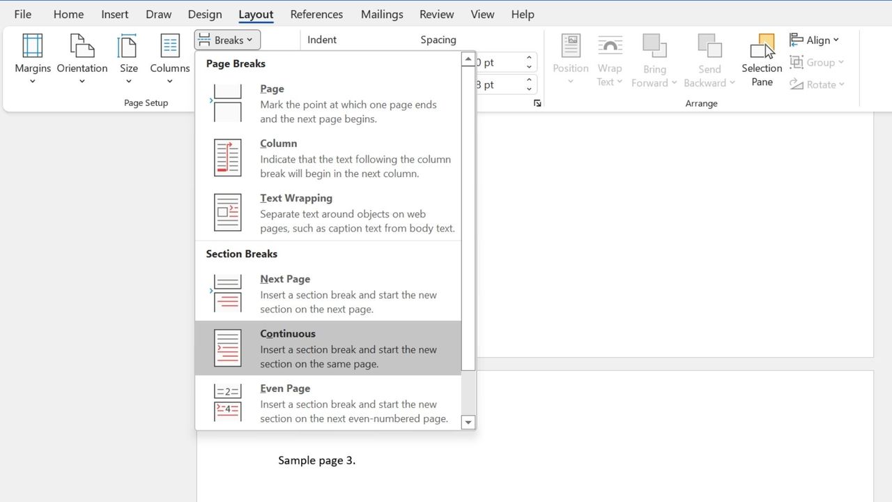 How to start page numbering from a specific page in Microsoft Word | IT Pro