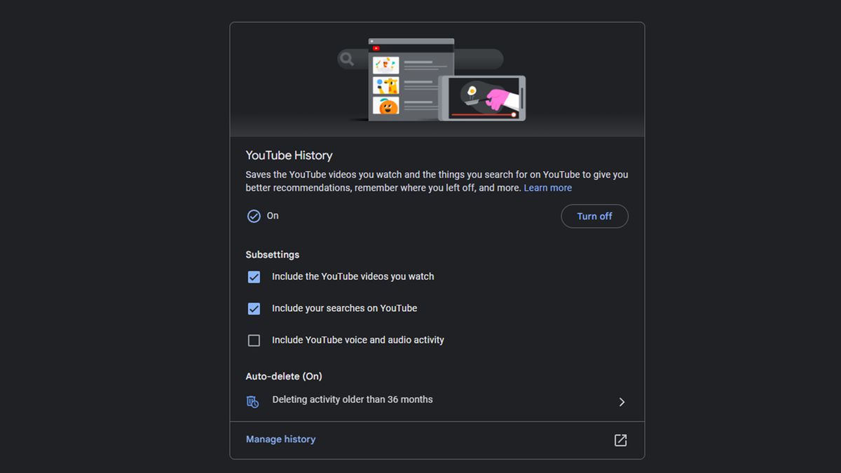 Got a blank YouTube homepage? You may now need to turn on your watch ...