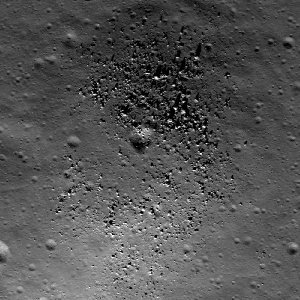 Rare Volcanoes Discovered On Far Side of the Moon | Space